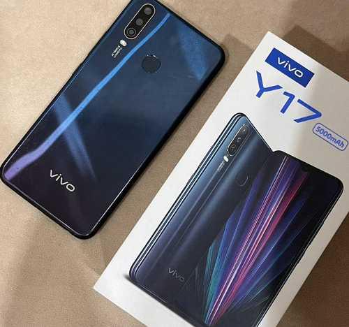 Vivo Y17, 4/64 ГБ