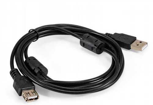 Удлинитель USB 2.0 ExeGate EX-CCF-USB2-amaf-2.0F