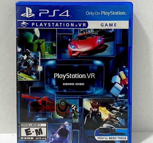 Vr demo disc ps4