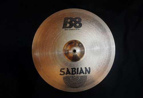 Тарелка креш Sabian B8 и Kingdo B20 crash 16