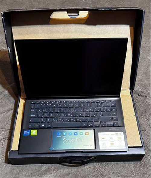 Ноутбук asus ZenBook 14 UX435EG-A5054R