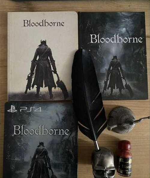 Bloodborne nightmare edition коллекционное издание