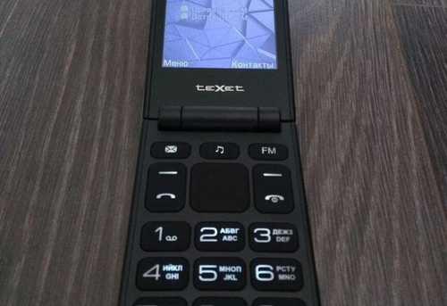 Мобильный телефон teXet TM-405 Black