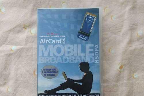 Sierra AirCard 875 3G pcmcia модем GSM