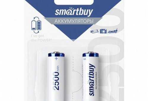 Акб AA 2500mAh SmartBuy 2 шт