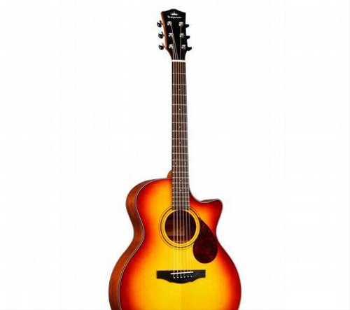 Электроакустическая гитара Kepma F0-GA Top Gloss B