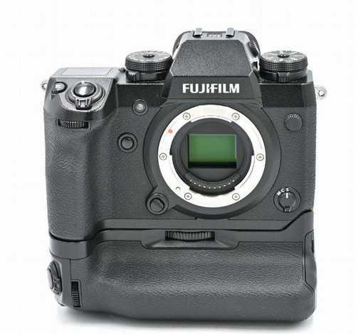 Беззеркальный фотоаппарат Fujifilm X-H1 Body