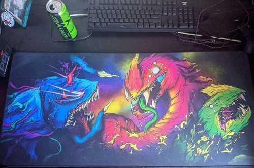 Игровой коврик для мыши ZET Hyper Beast