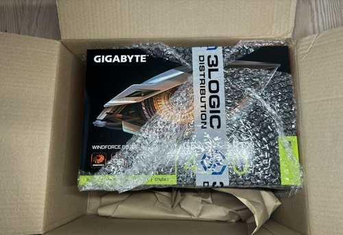 Новая Видеокарта Gigabyte RTX 4070 windforce OC