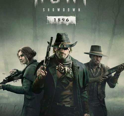 Hunt Showdown 1896 на PS5