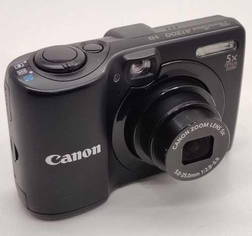 Компактный фотоаппарат canon powershot A1300