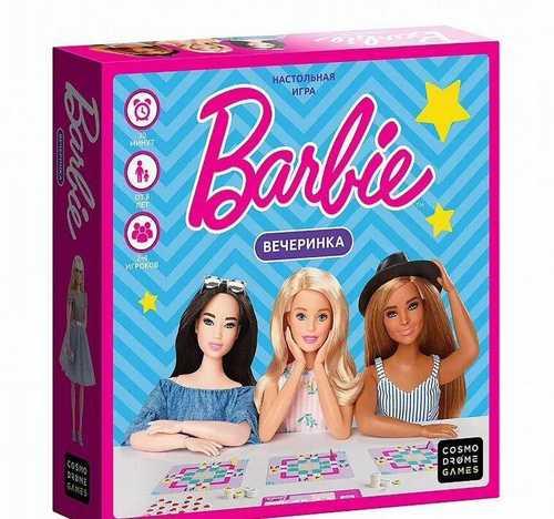 Новая настольная игра Barbie Вечеринка