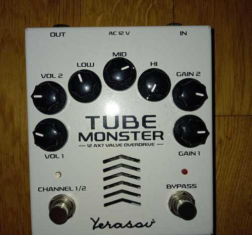 Гитарная педаль yerasov TM-2 tube monster