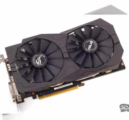 Видеокарта asus rog strix 1050ti