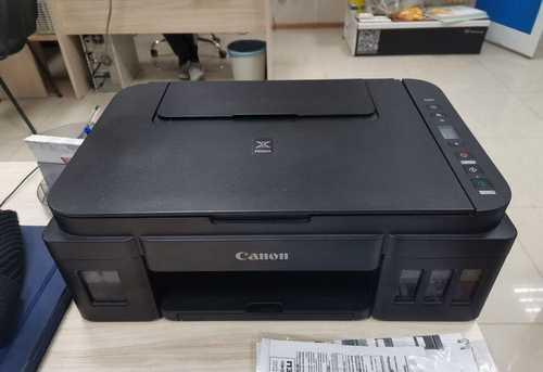 Принтер мфу струйный Canon G2415