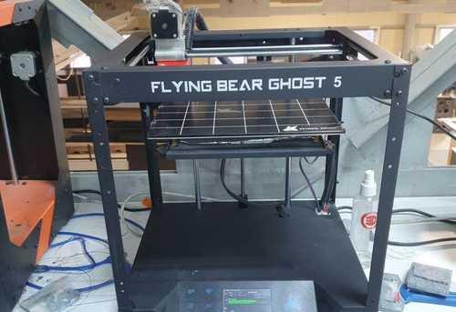 3d принтер flying bear ghost 5