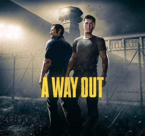 A Way Out (PS4/PS5)