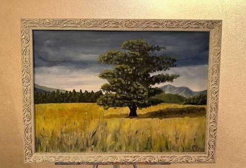 Картина "Пшеничное поле"