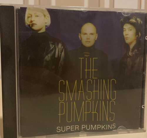 The smashing pumpkins Super pumpkins CD диск