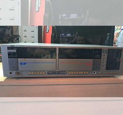 Кассетная дека jvc KD-W5