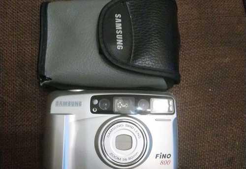 Плёночный фотоаппарат Samsung fino 800