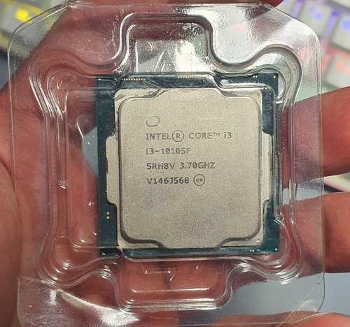 Процессор intel core i3 10105f