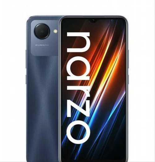 Realme Narzo 50i Prime 4/64 гб синий RMX3506
