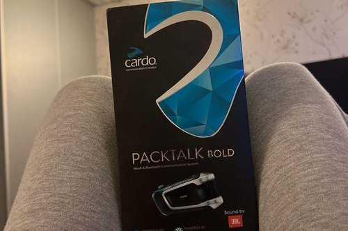 Cardo Bluetooth гарнитура PackTalk Bold JBL