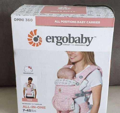 Эргорюкзак Ergobaby Omni 360