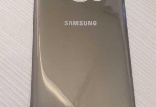 Крышка аккумулятора Samsung Galaxy S8 gold
