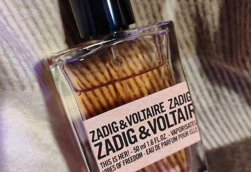 Парфюмерная вода Zadig&Voltaire This is her