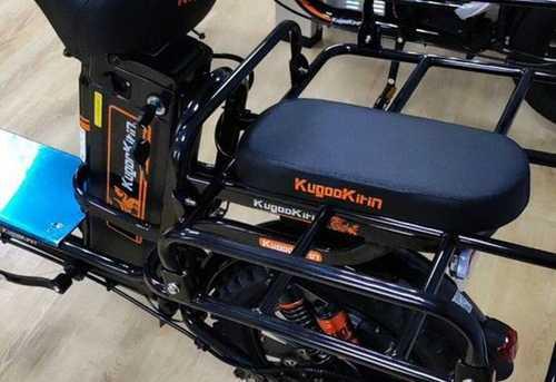 Электровелосипед Monster Kugoo 3V Pro акб 22,5