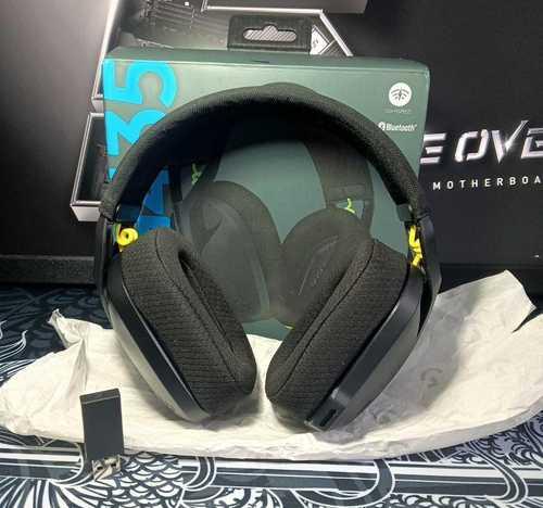 Наушники logitech g435