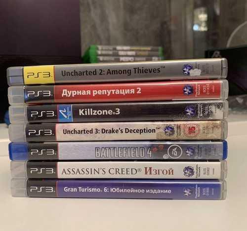 Диски / игры для sony playstation 3