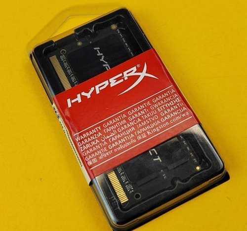 Память HyperX Fury DDR3 1866 мгц 8GB SO-dimm