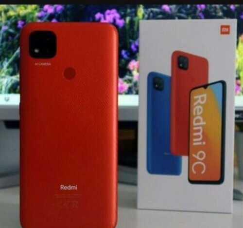 Xiaomi Redmi 9C, 4/128 ГБ