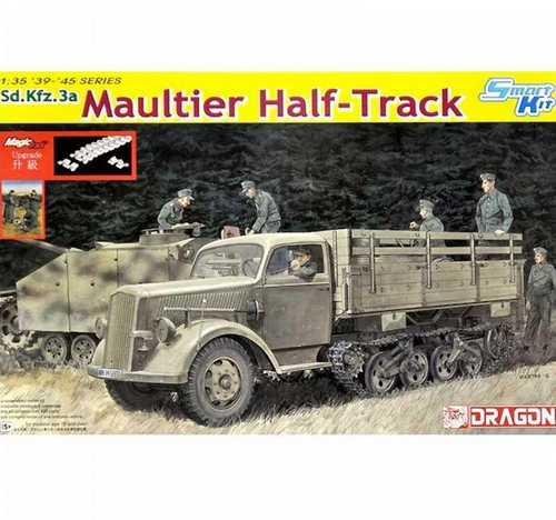 1:35 Dragon Sd.Kfz.3a Maultier Half Track