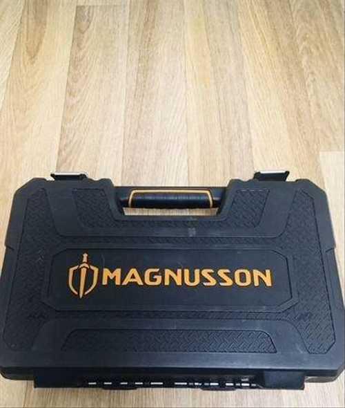 Набор торцевых ключей 1/2" 25 шт. magnusson