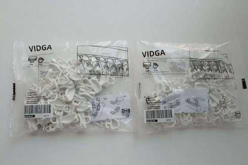 Крючки для штор IKEA видга