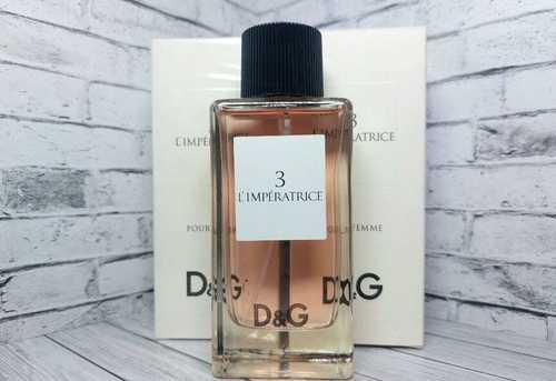 Dolce & gabbana Dolce & Gabbana 3 L'imperatrice