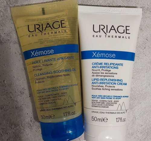 Uriage Xemose, Eau Thermale, DS Hair