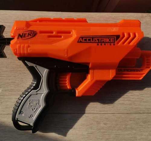 Бластер nerf