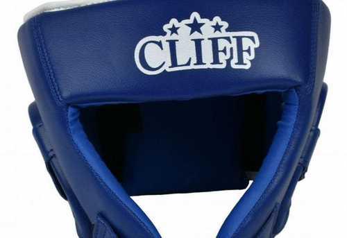 Шлем боксерский cliff открытый синий, размер M