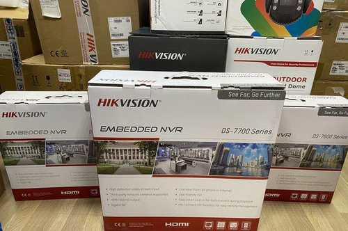 Ip регистраторы Hikvision NXI распознавания лиц