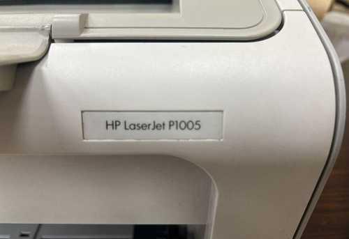 Принтер hp p1005