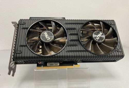 Видеокарта nvidia GeForce RTX 3060Ti 8гб gddr6 Pal