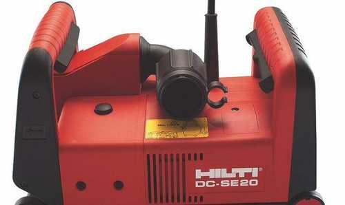 Штроборез Hilti DC SE20 и аренда пылесоса Karcher