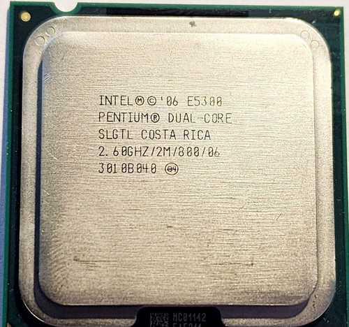 Процессор Intel Pentium E5300 OEM