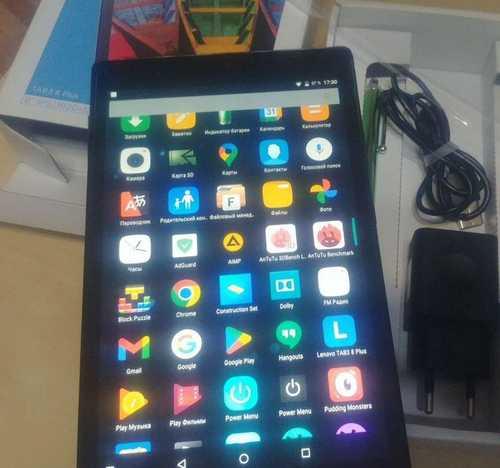 Планшет Lenovo tab 3 8 plus модель TB-8703F