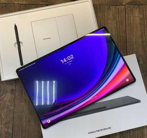 Б/У Samsung Galaxy Tab S9 Ultra 5G 12/256Gb Gray